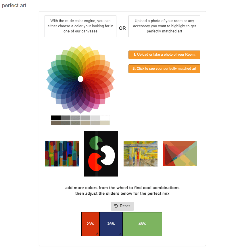 BigCommerce Color Match Widget - Pell Software